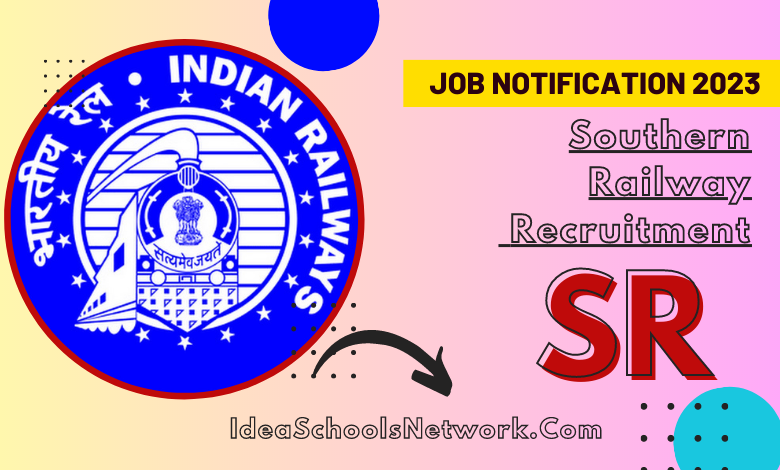 Southern Railway Technician Job Notification 2023: Everything You Need ...